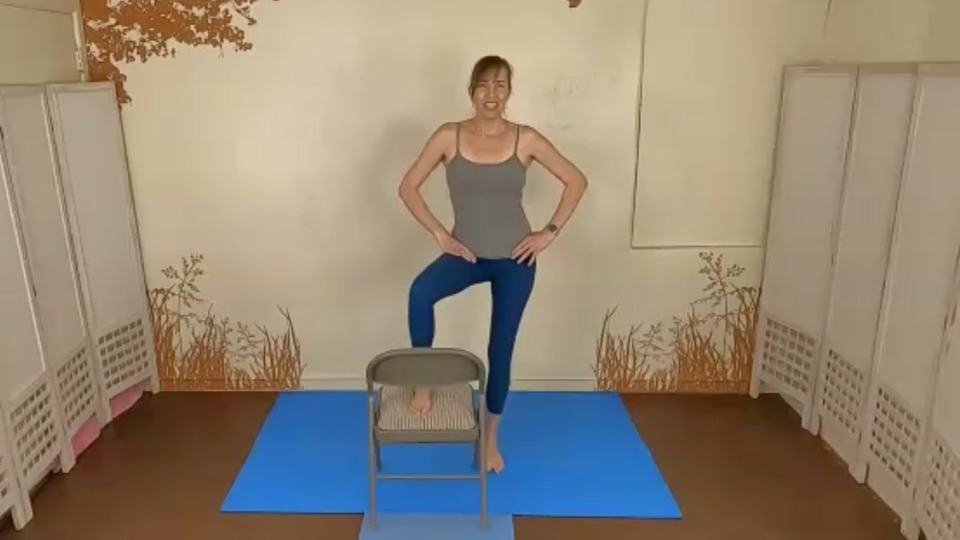 Seated & Table Top Poses + Variety of Movements with Chair ~ Functional ...