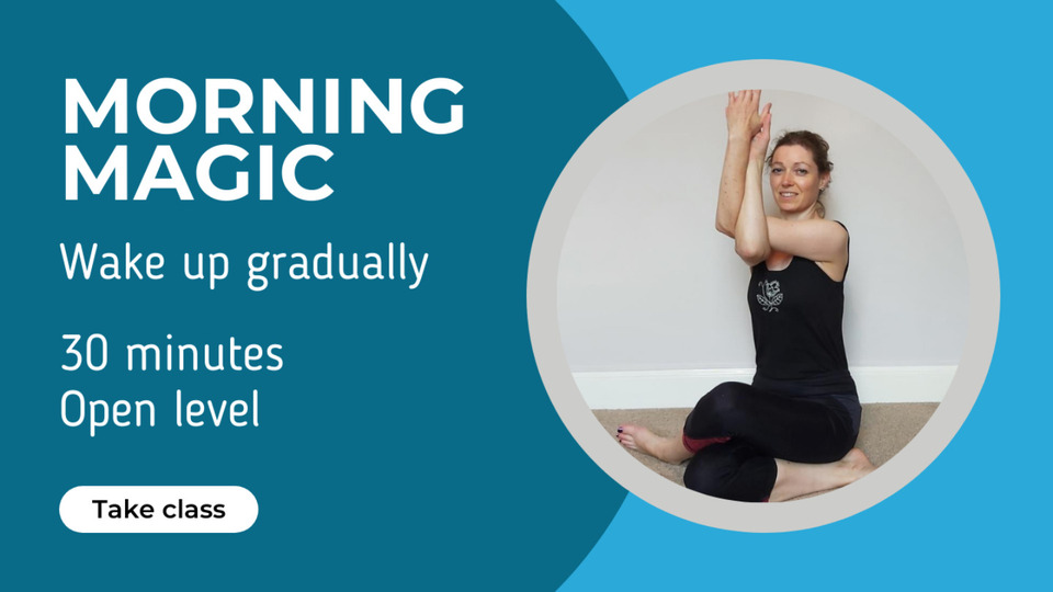 Start the day gradually (30 mins)