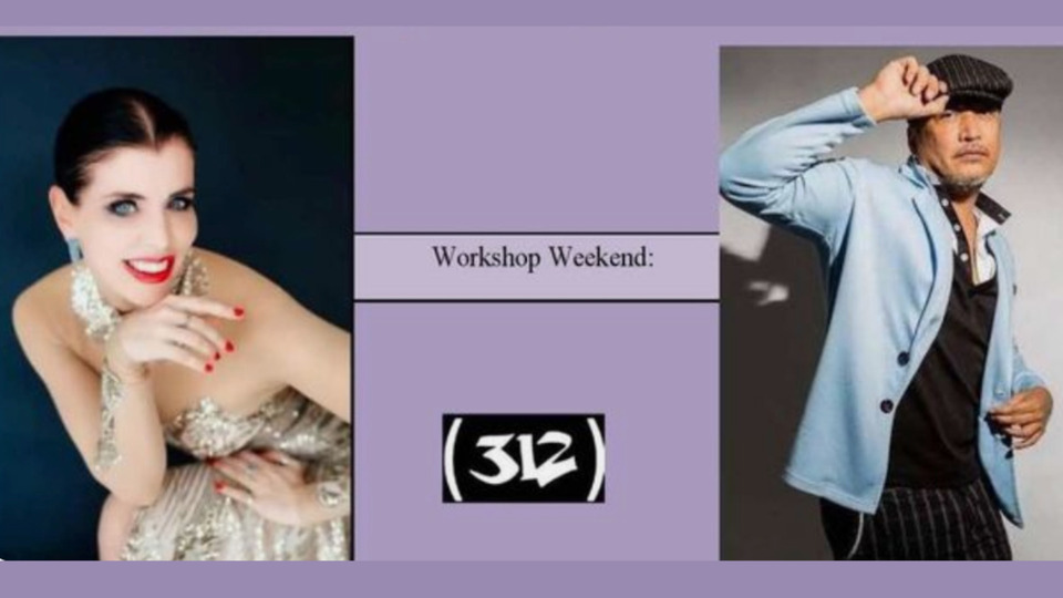 Julia Gorin and Rod Relucio - Ochos & Giros