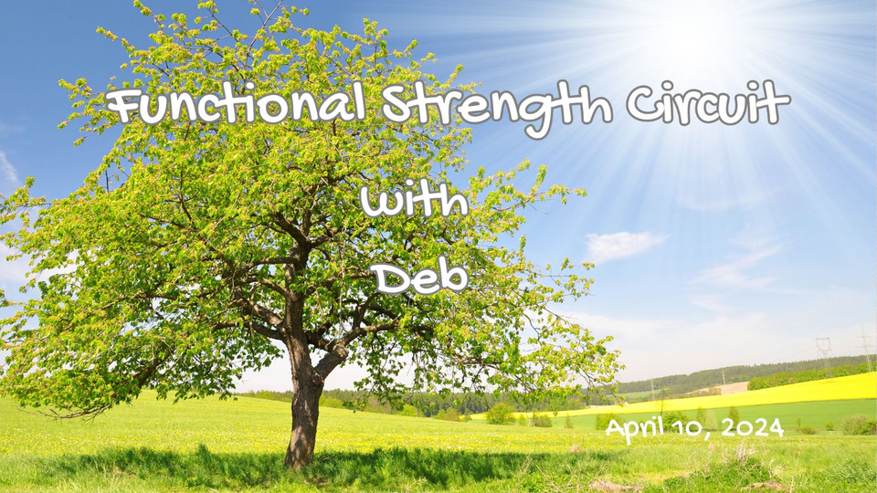 Functional Strength Circuit - April 10, 2024