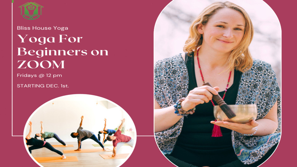 ZOOM Yoga For Beginners