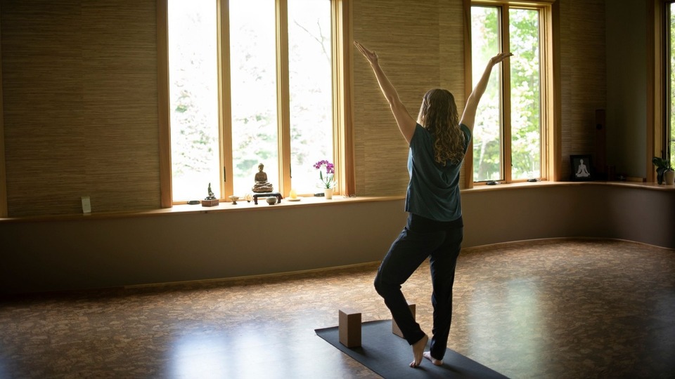 Slow Flow by Trauma Sensitive Yoga Project, LLC