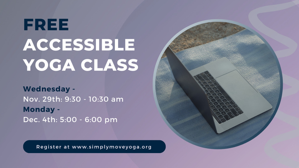 Free Accessible Yoga Class