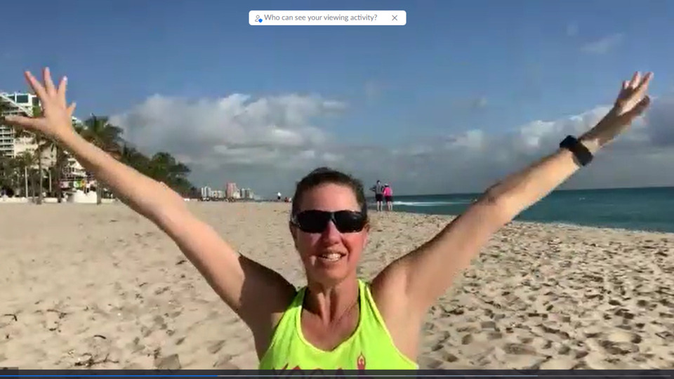 Beach Flow with Jenn Jan 6, 2025