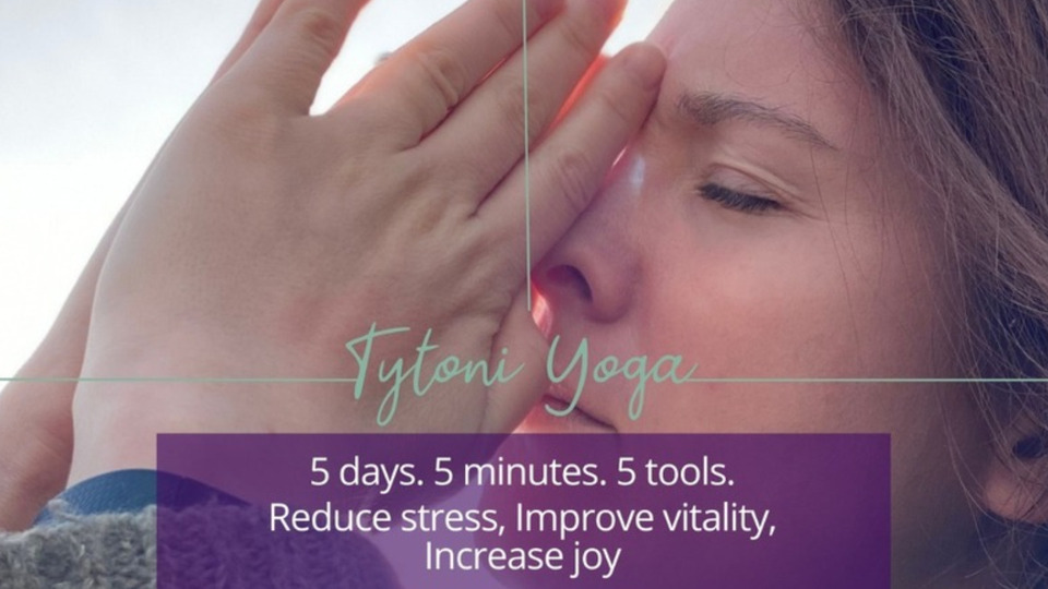 5 Minutes of Rest to De-Stress