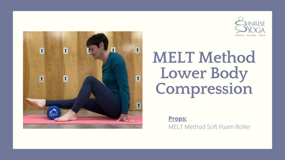 MELT Method lower body compression - 18 minutes