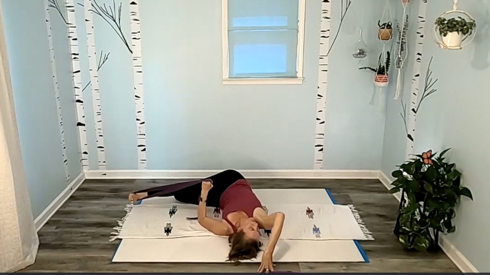Supta Padangusthasana Series + Standing Poses & Pandiculation ~ Gentle ...