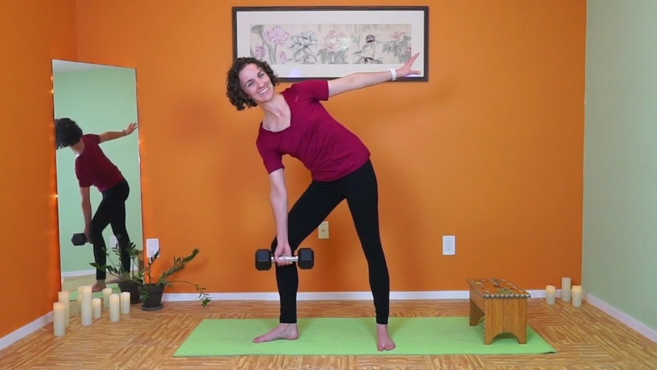 Move with Resistance 6-6: ankles knees and hips moving heavy weights