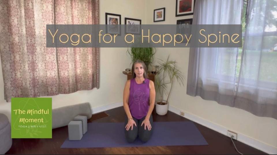 Yoga for a Happy Spine