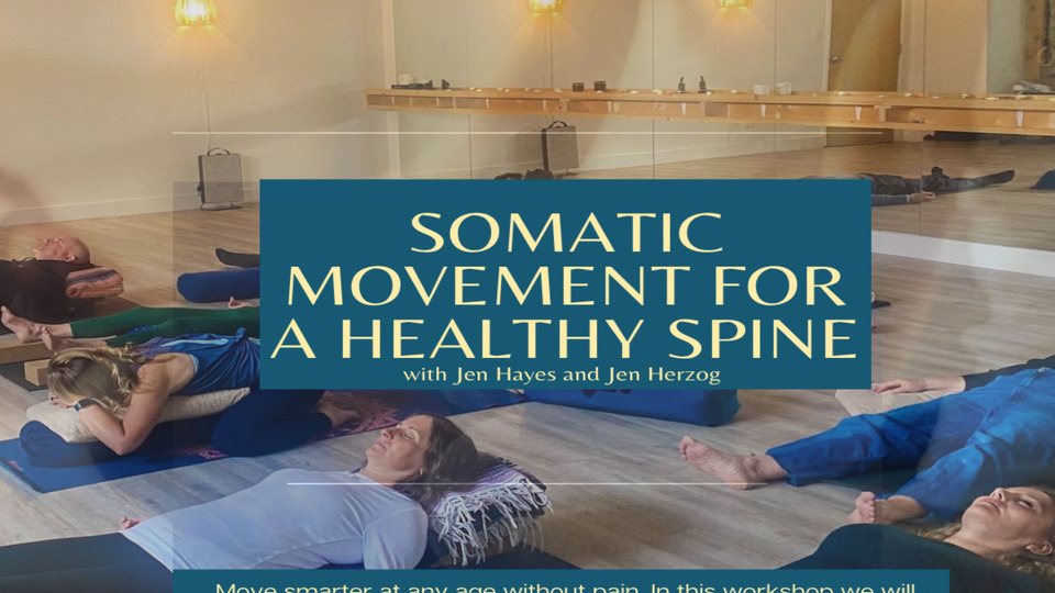 Somatic Movement for a Healthy Spine