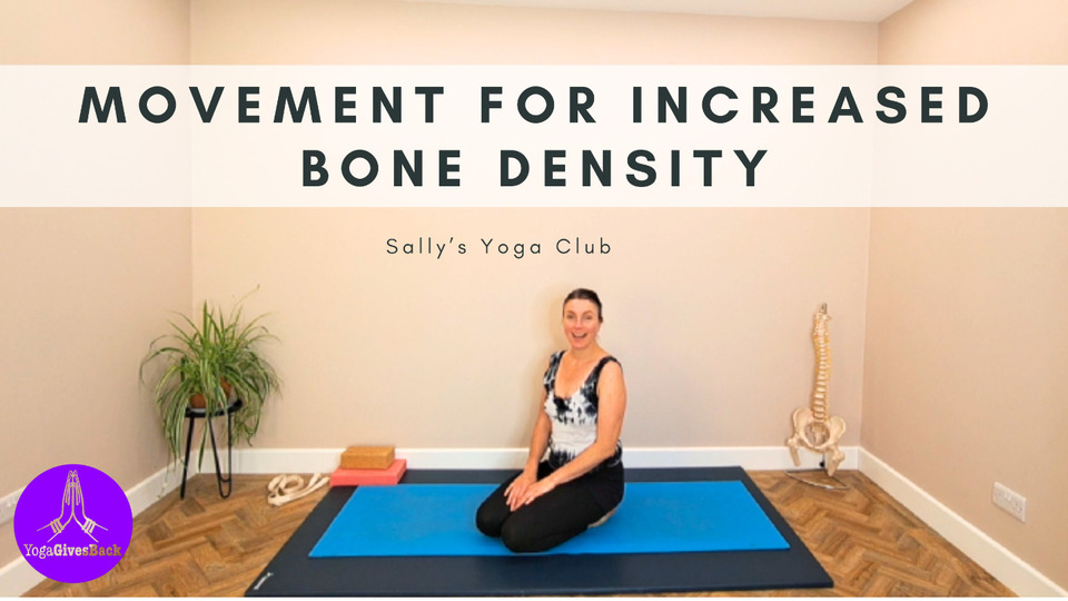 Movement for Increased Bone Density