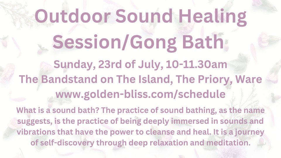 Golden Bliss Retreats - Offerings