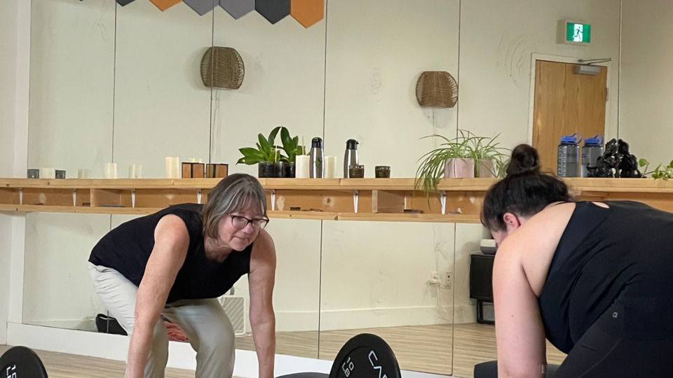 Intro to Strength Training Thursday's (Registered)