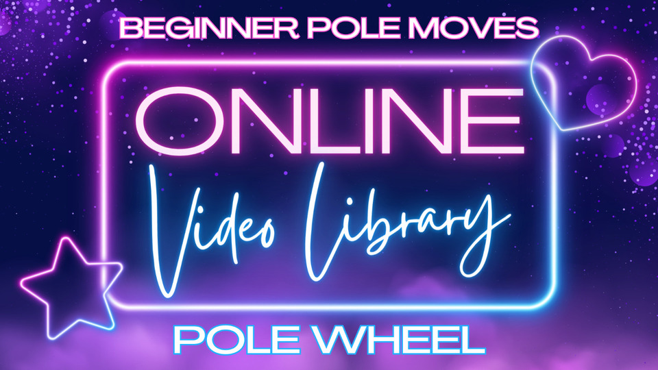 Beginner Pole Move | Pole Wheel