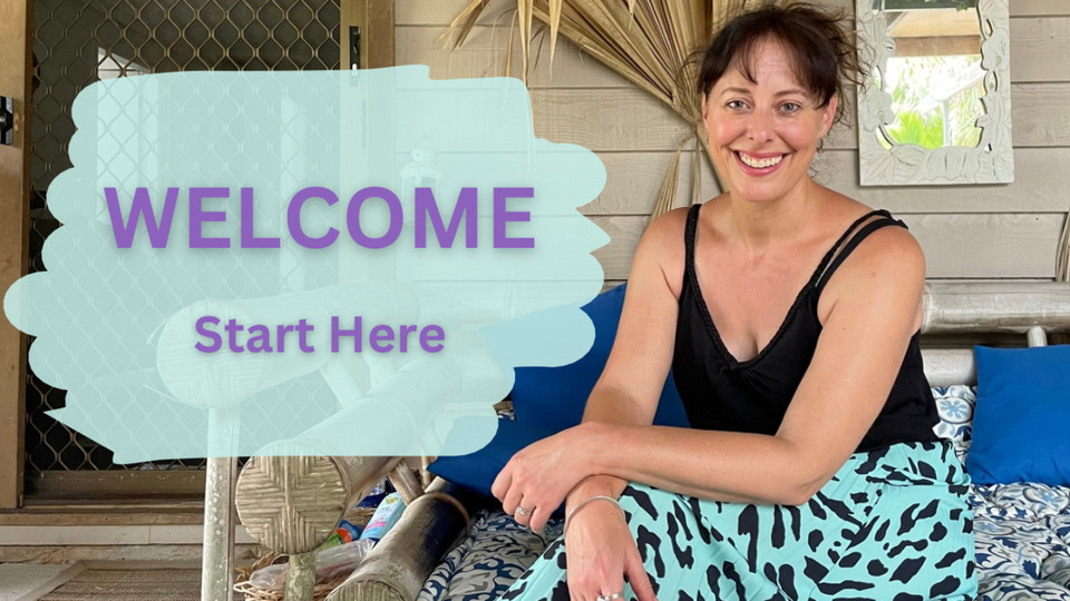 WELCOME - START HERE