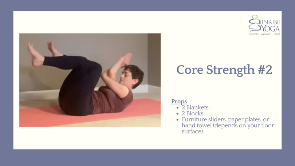 Core strength #2 - 24 minutes