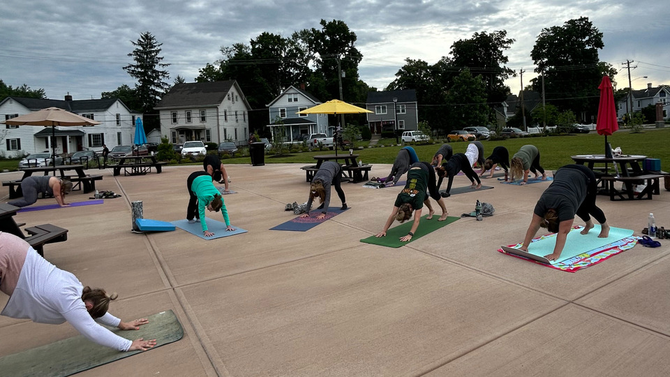 Yoga at Five Points Landing by Yoga with Jen