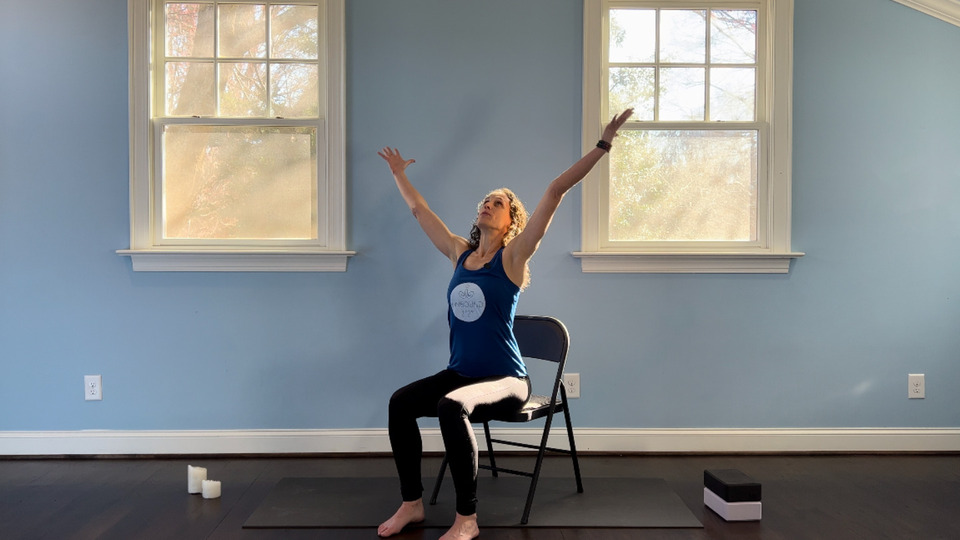 Chair Yoga Practice Bundle