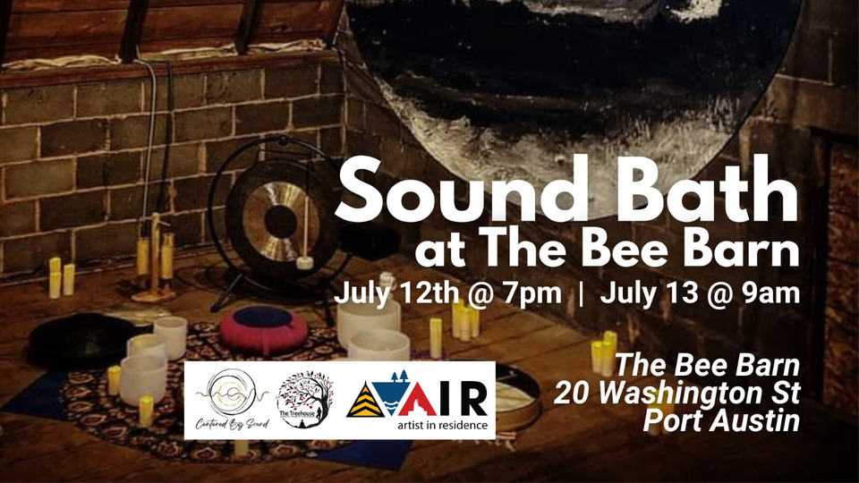 Sound Bath @ The Bee Barn