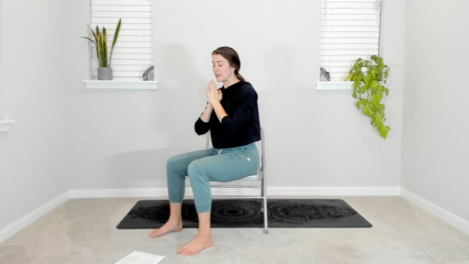 I am sincere (chair)