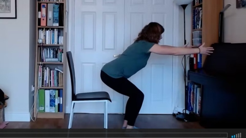 Chair Squat