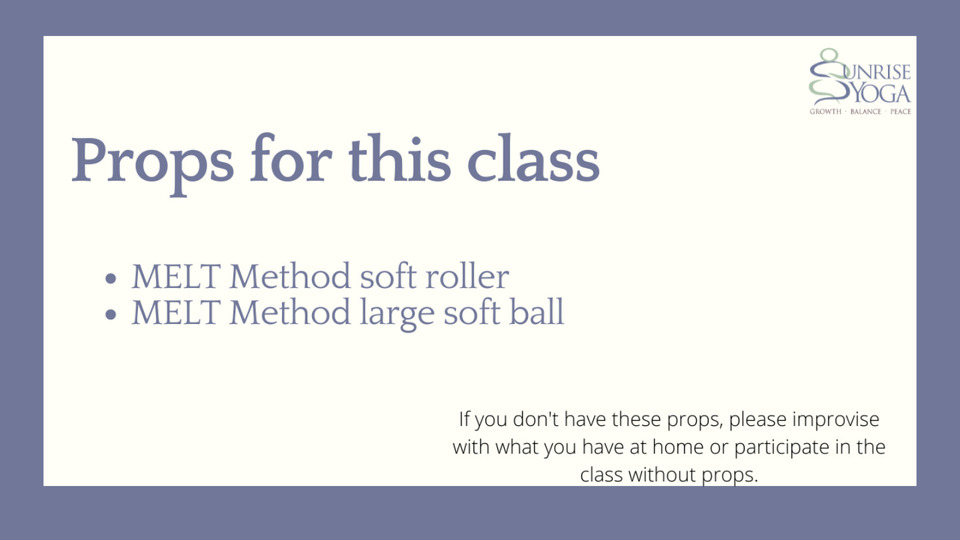 MELT Method 1-26-22