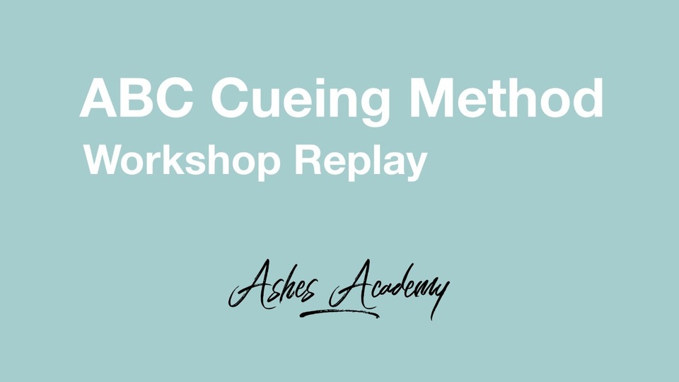 Yoga Cueing ABC Method