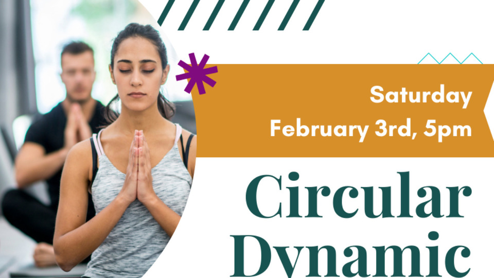 Special Event: Dynamic Breathing with Mary