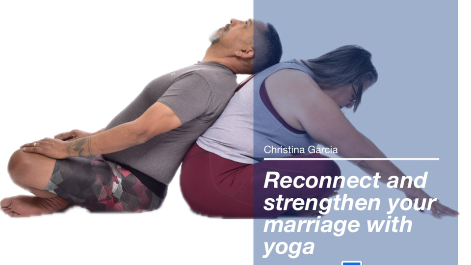 Couples reconnection yoga by YOGA 4/1 - Holy Yoga Albuquerque