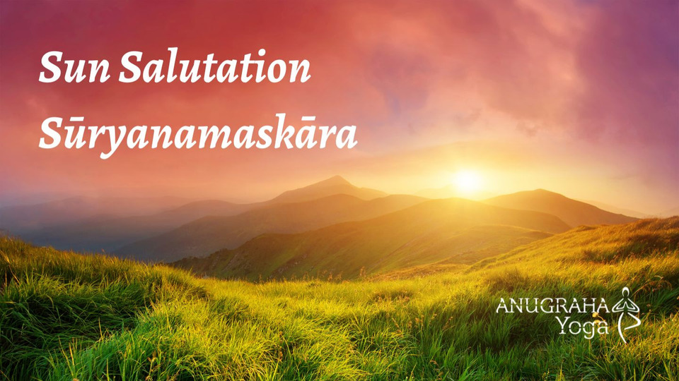 PDF: Classical Sun Salutation