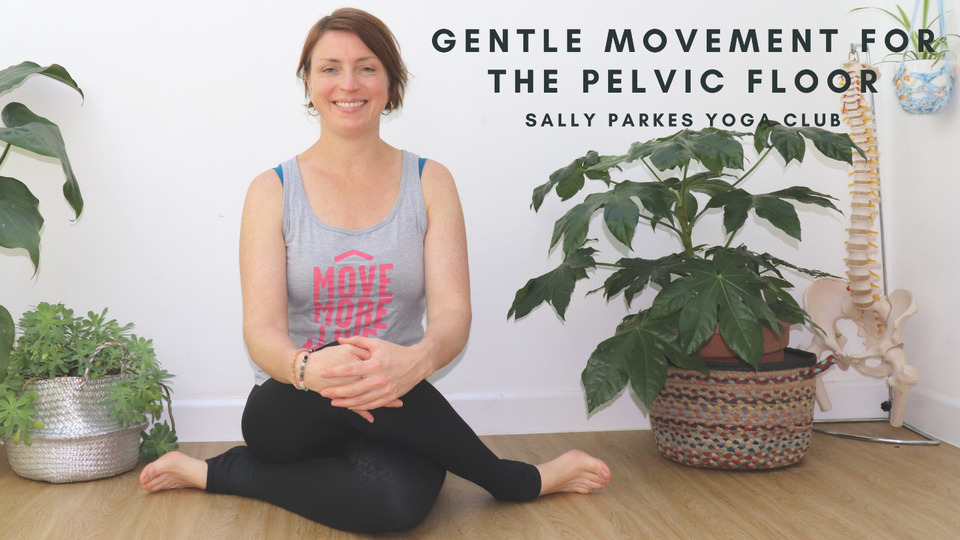 Gentle Movement Class for the Pelvic Floor