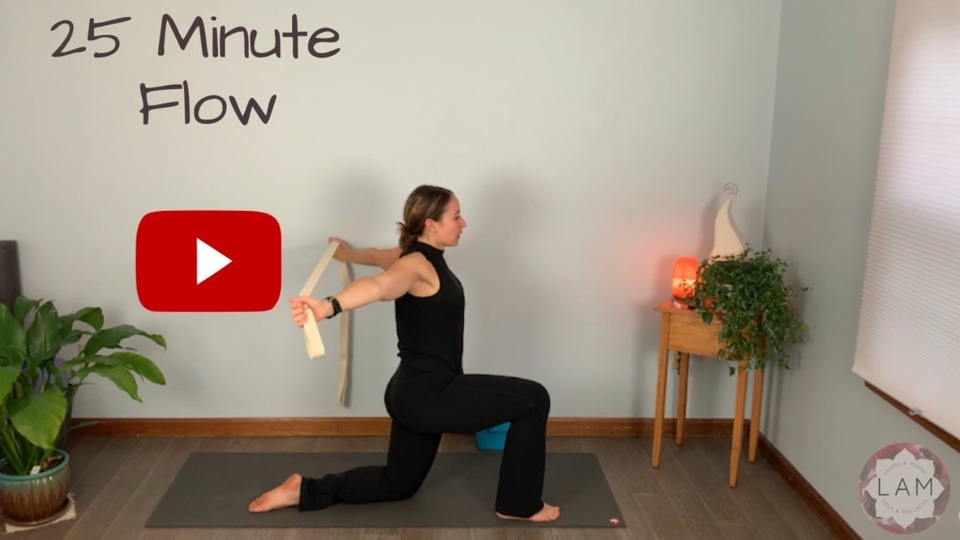 25 Minute Yoga