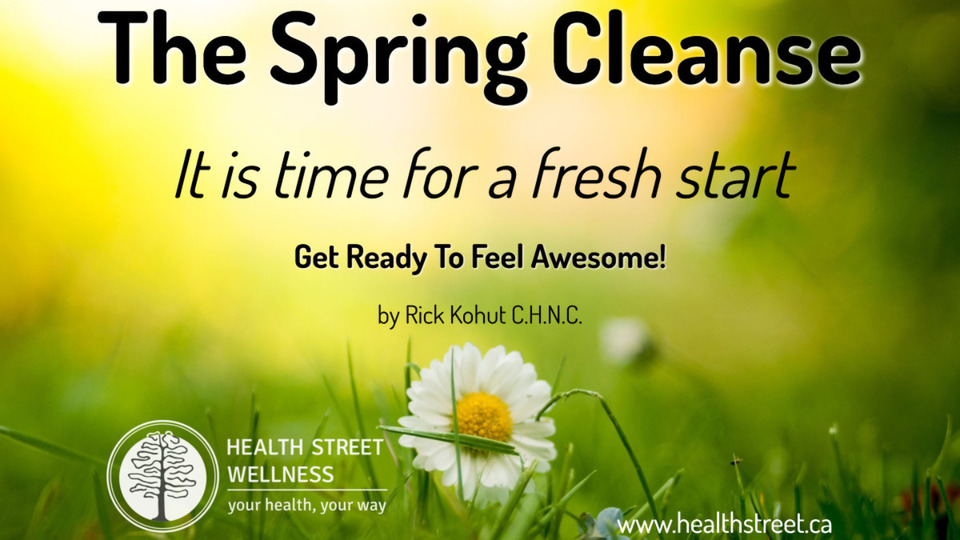Spring Cleanse Program 2024
