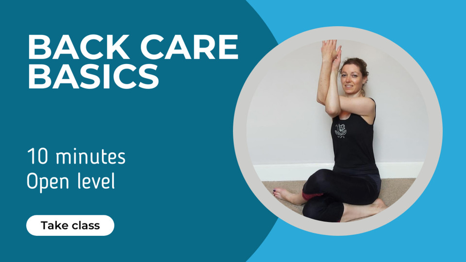 Back care basics (10 mins