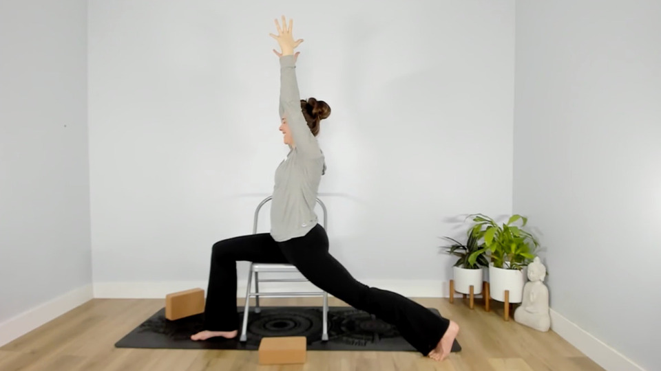 I am inquisitive (chair)