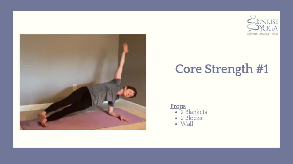Core strength #1 - 23 minutes