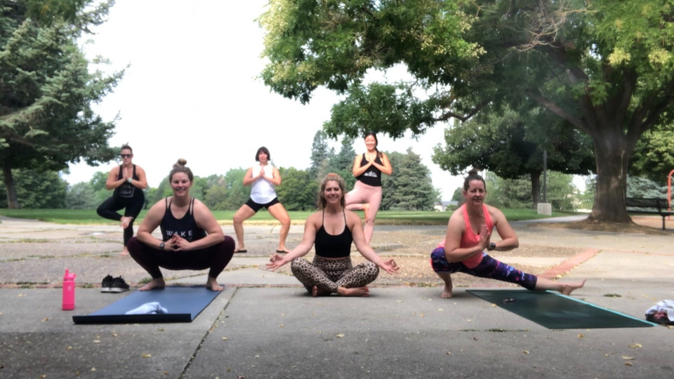 Sunday Morning Park Yoga Series!