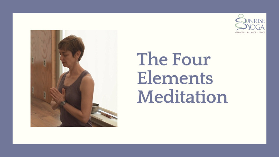 The four elements meditation - 8 minutes