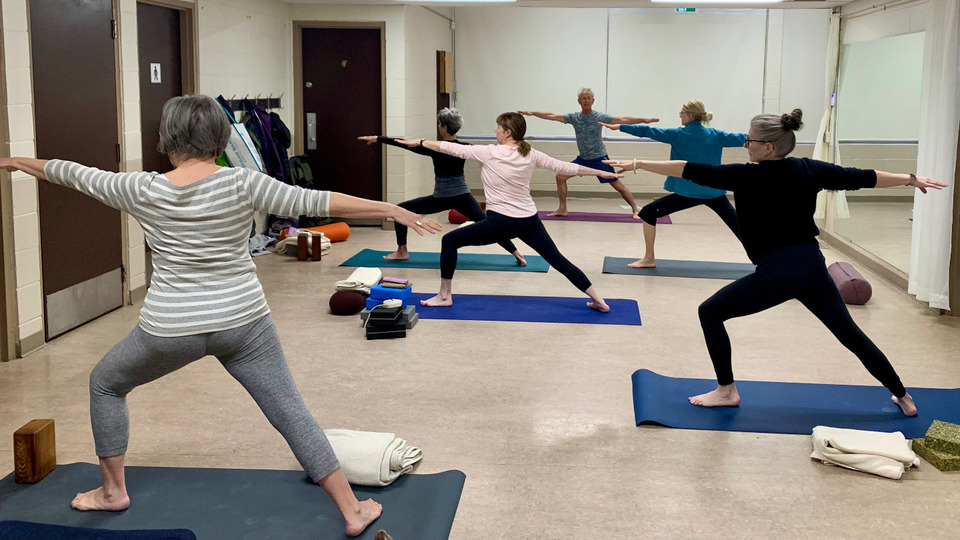 Rob's Healthy Aging and New Yoga - Schedule