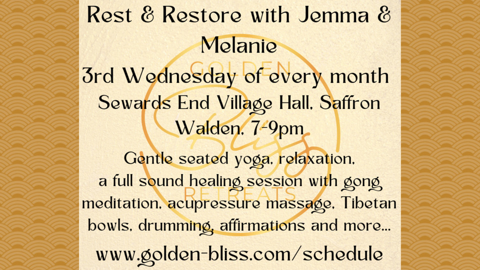 Golden Bliss Retreats - Offerings