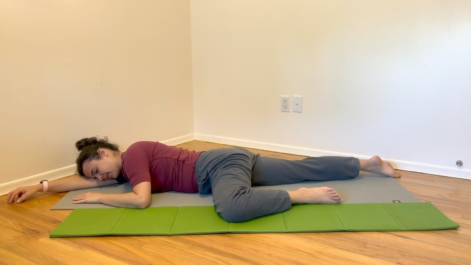 Gentle Prone Practice