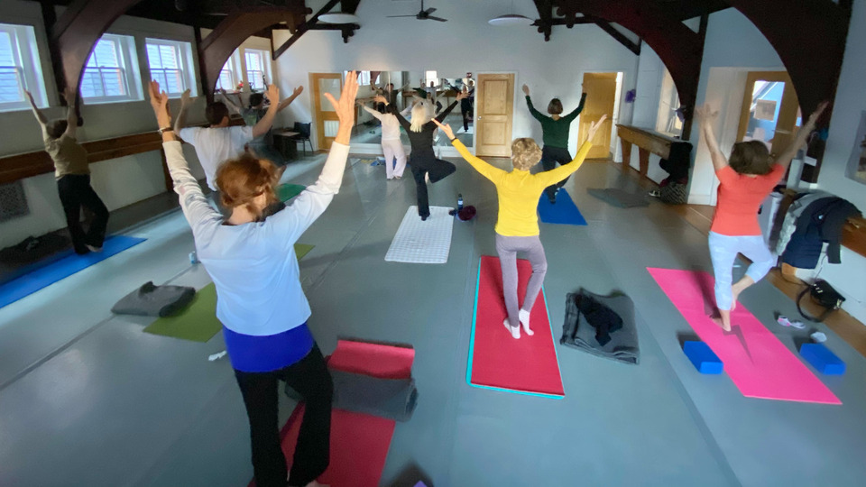 St. Mark's Yoga Center DC - Schedule