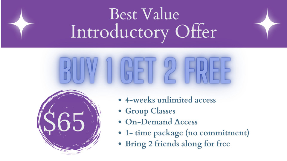 Introductory Group Offer