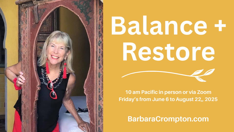 Balance + Restore - Summer 2025