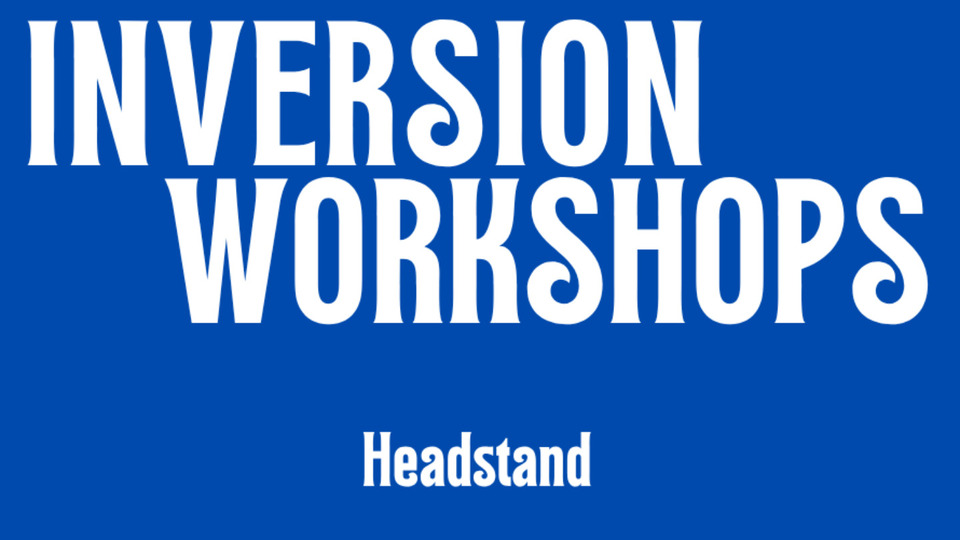 Inversions Workshop - Headstand