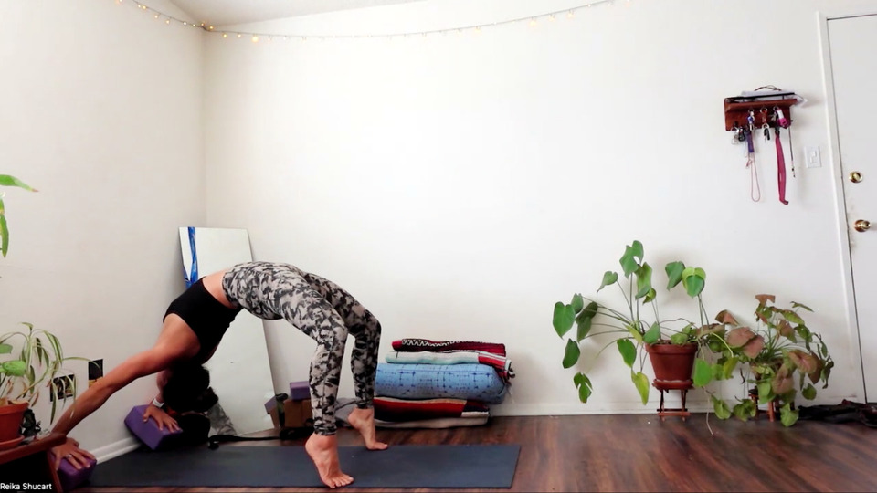 Inner Thighs & Backbends (49min)