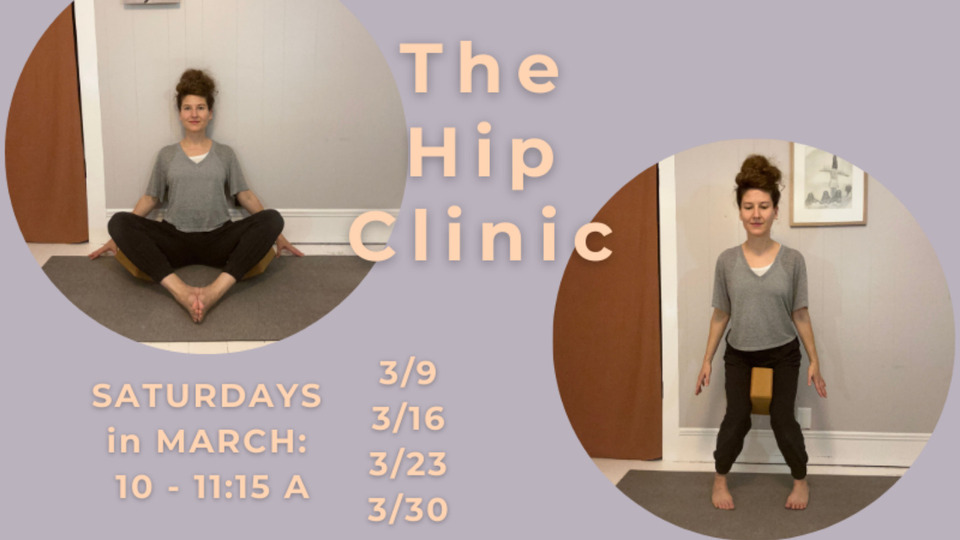The Hip Clinic: Morning Series