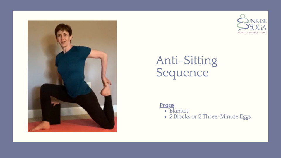 Anti-sitting sequence - 16 minutes