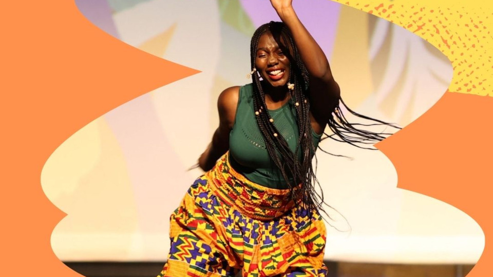 Afro fusion with Fanta