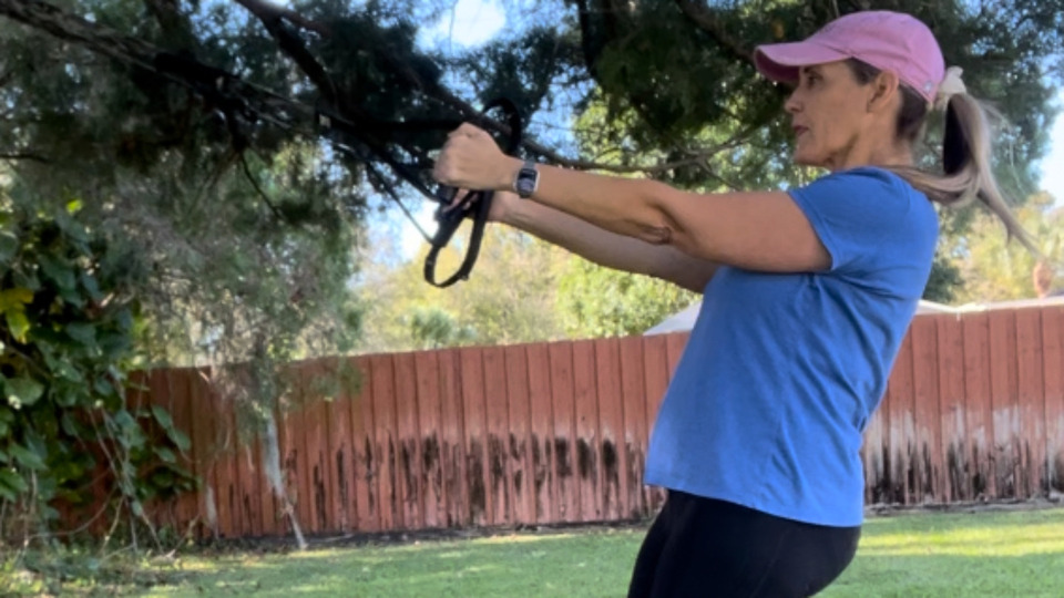 Suspension (TRX) Row